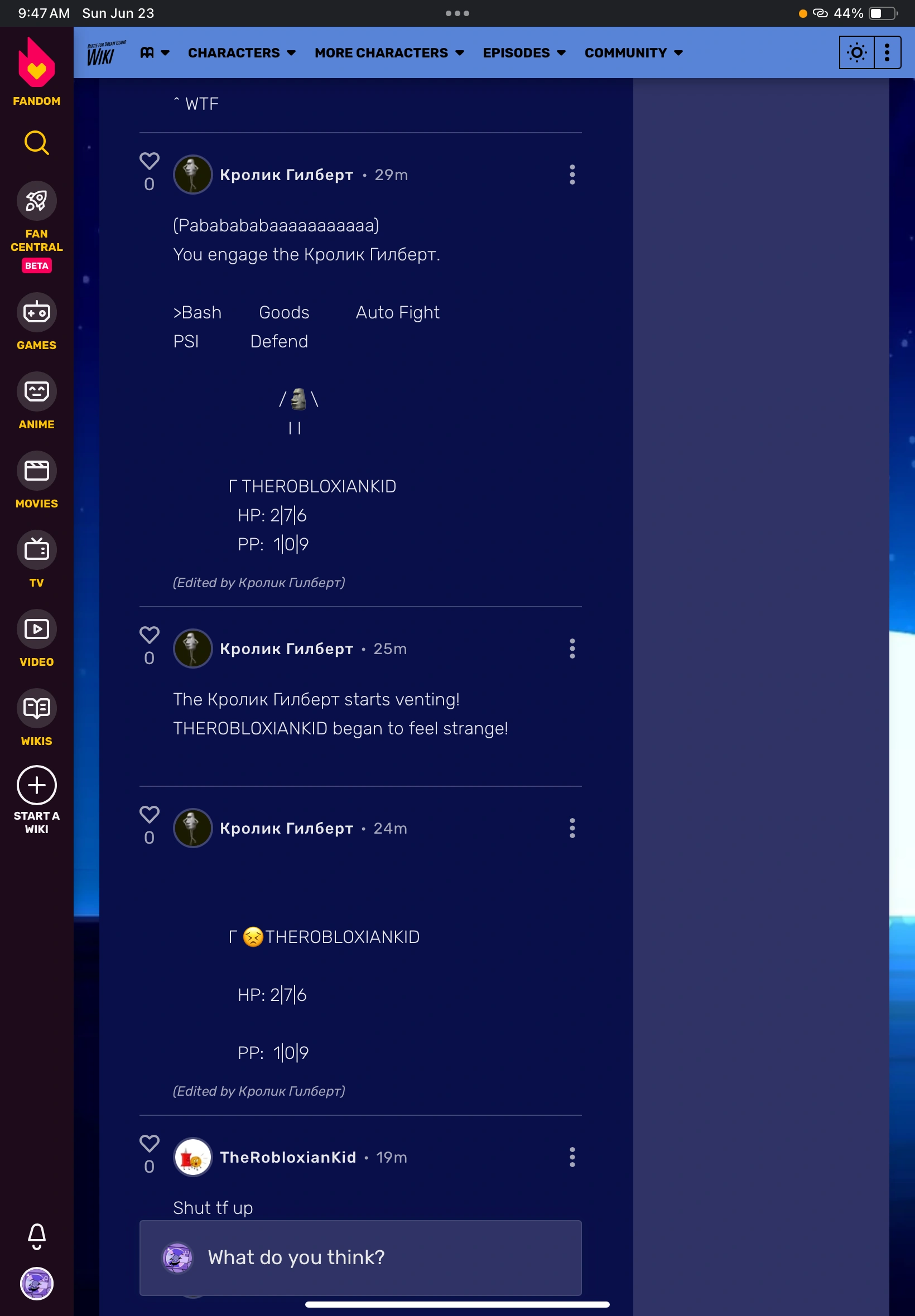 What is blud yapping about💀☠️ | Fandom