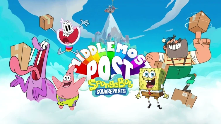SpongeBob SquarePants And Middlemost Post Crossover New | Fandom