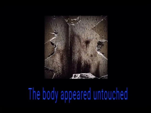 The body appeared untouched. | Fandom