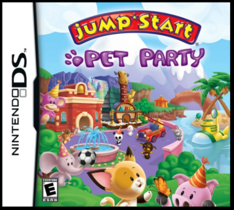 JumpStart Pet Party Box Art! (Plus Official ESRB Description) | Fandom