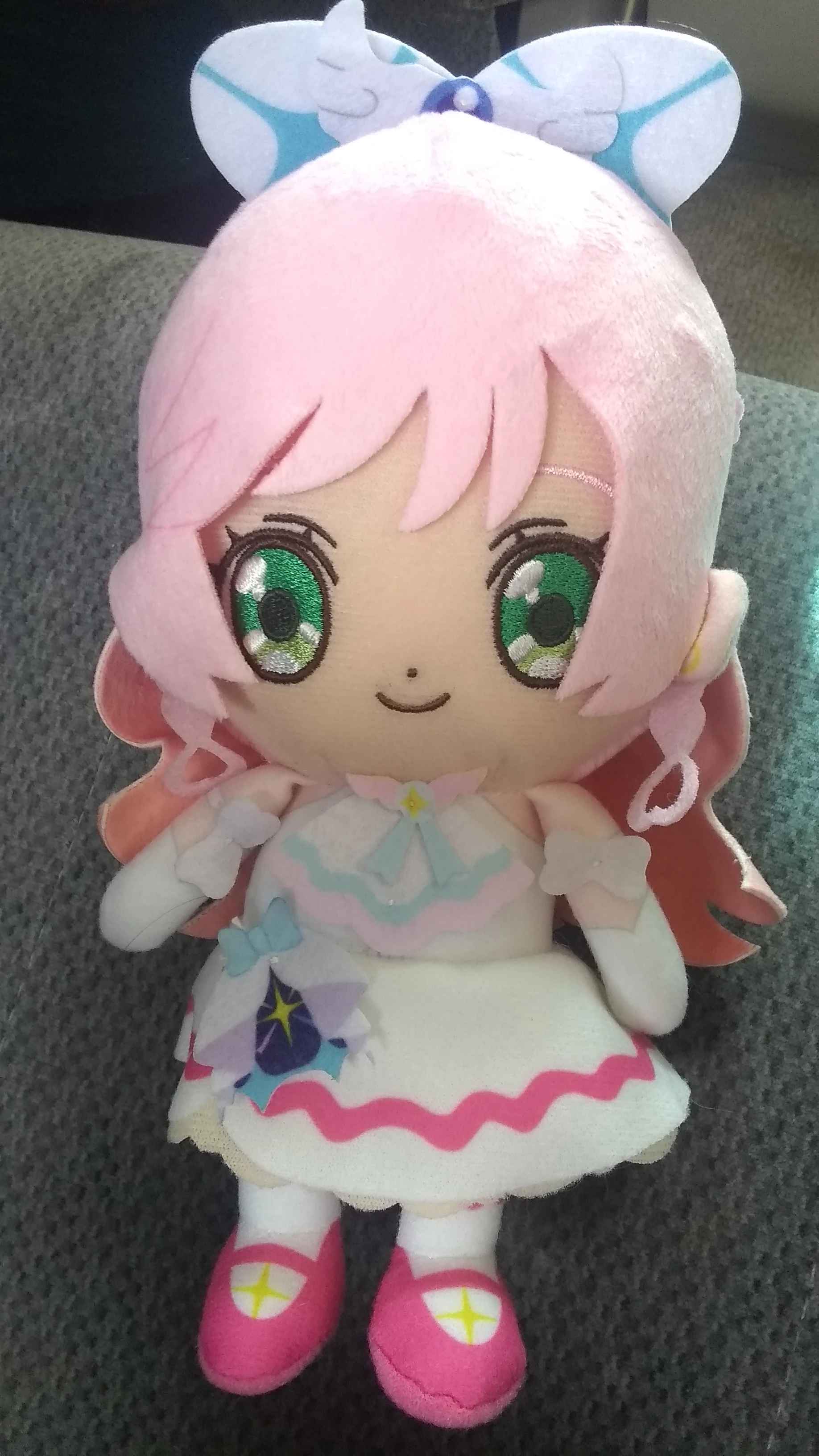 I got a Cure Prism plushie today!!!! | Fandom