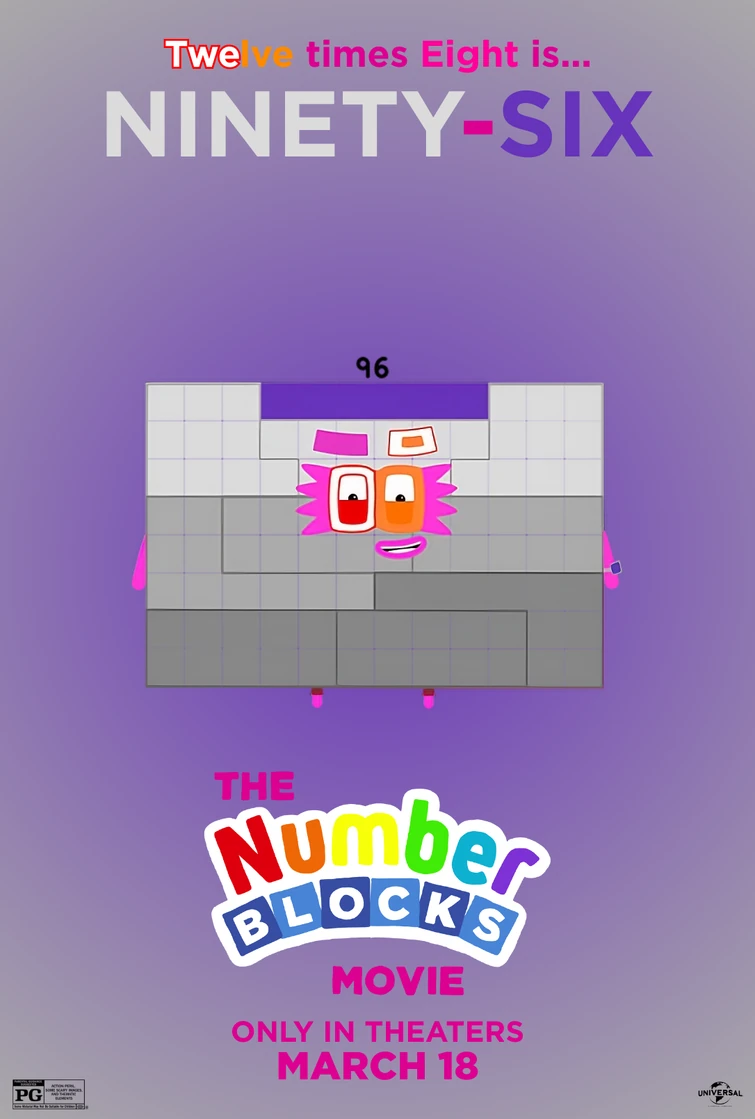 The Numberblocks Movie Character Posters (pt. 2/3) | Fandom