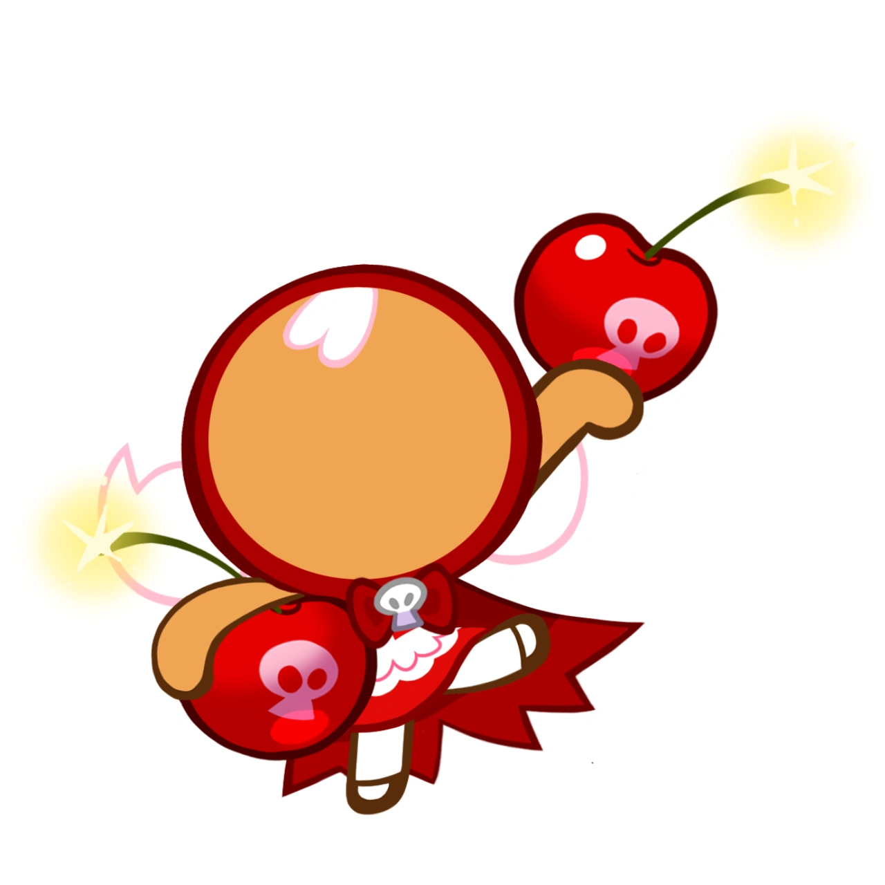 Give Cherry Cookie a face. | Fandom