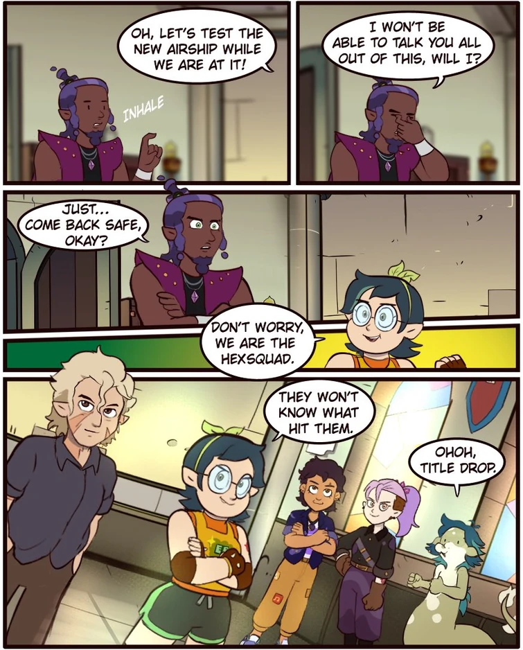[moringmark] The Hexsquad #8 | Fandom