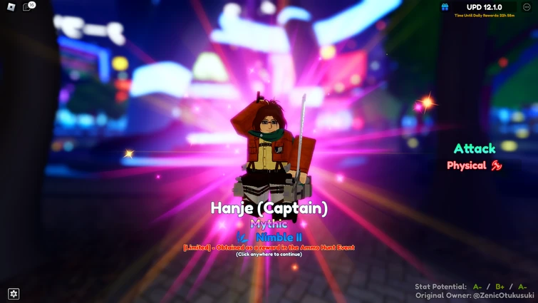 I finally got hanje (capitan) | Fandom