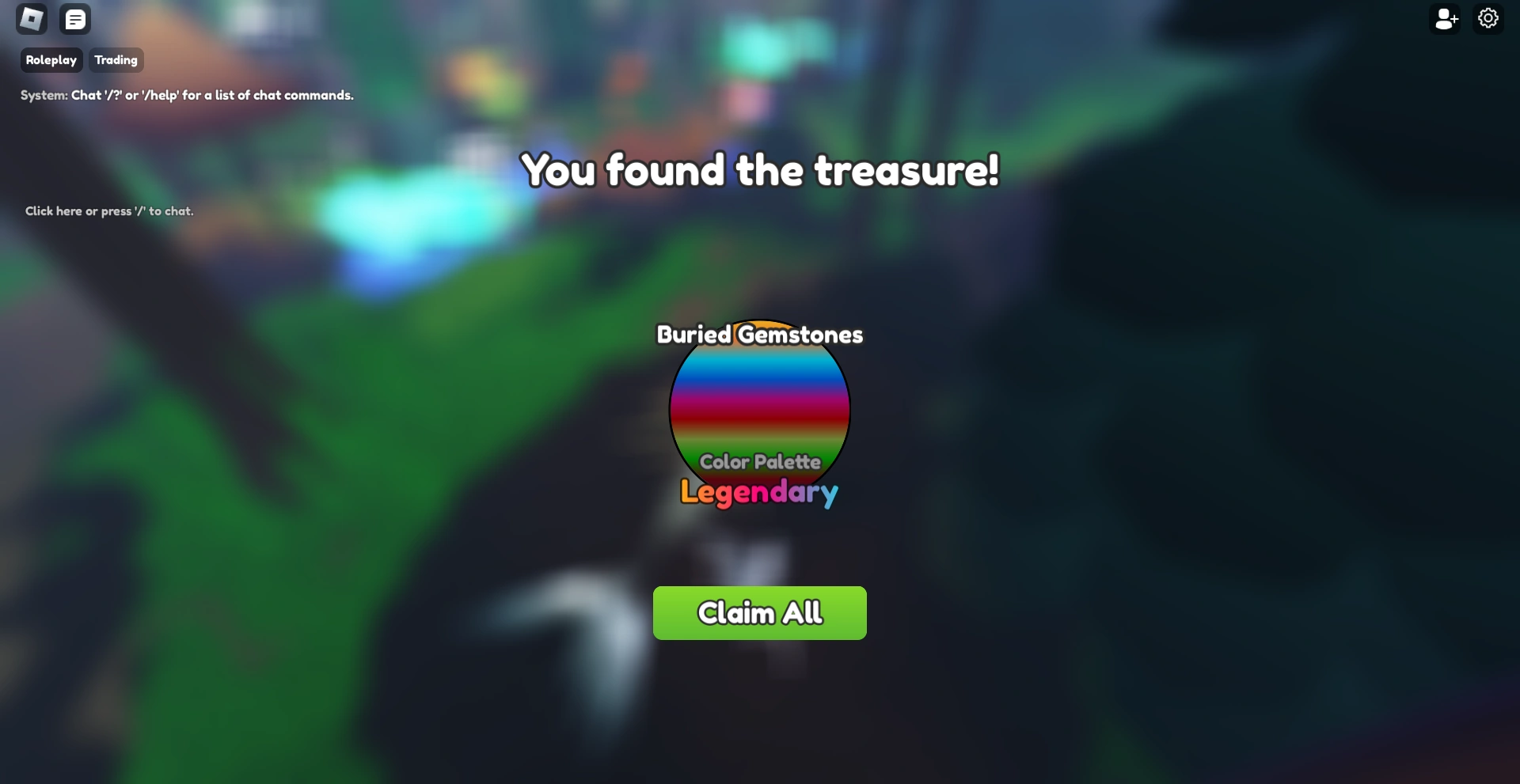 Can someone please add two palettes to the treasure hunting page? | Fandom
