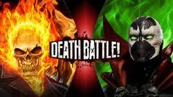 Ghost Rider VS. Spawn | Fandom