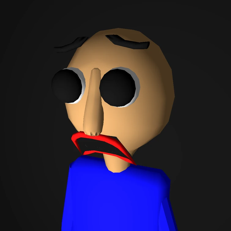 i modeled badsum because he’s my favorite baldi character | Fandom