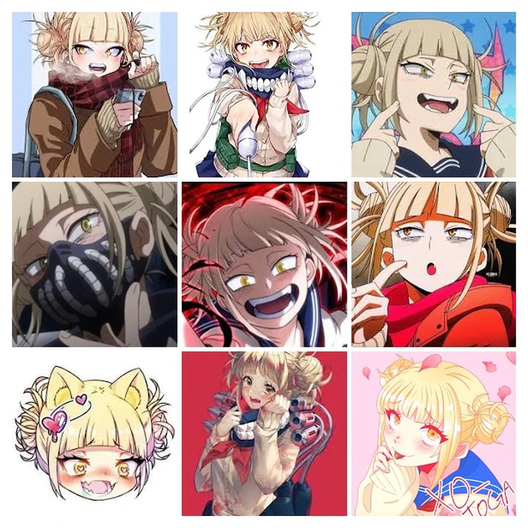 My Toga Himiko collage | Fandom