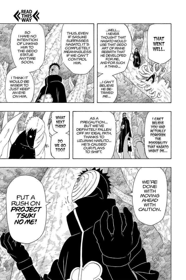 Nação Anime falando que Sasuke MS é superior ao Nagato kkkk | Fandom