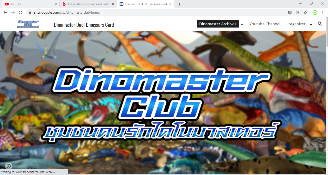 Wohoooo! I found the google site of dino master! | Fandom