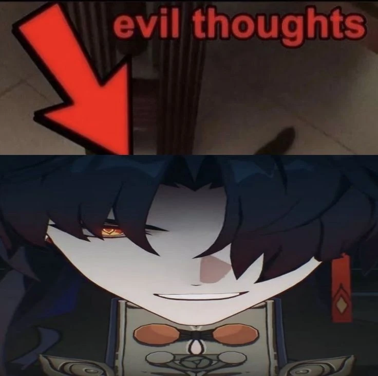 EVIL THOUGHTS | Fandom