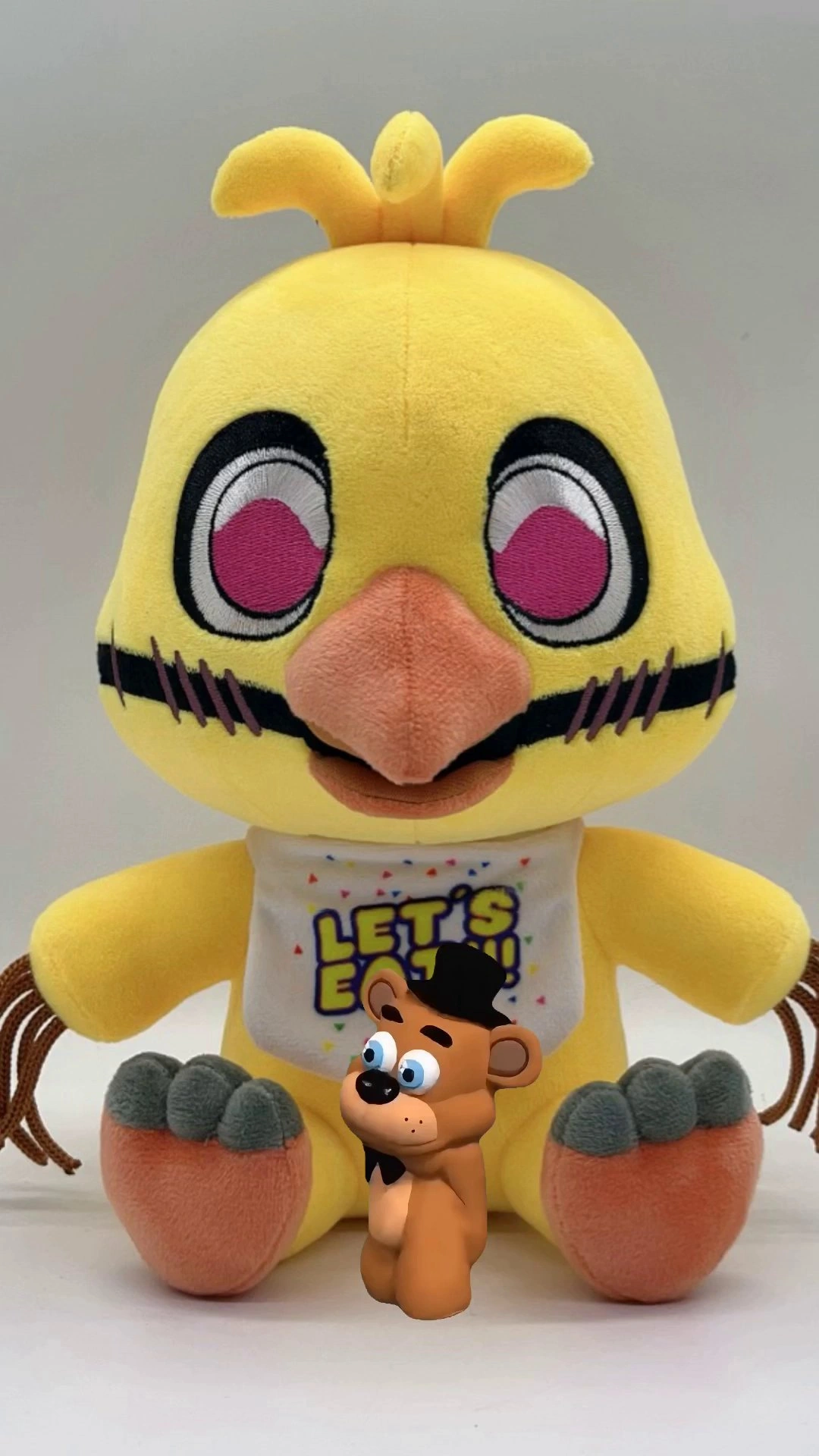 Youtooz revealed a withered chica plushie + hex plushies are now live | Fandom