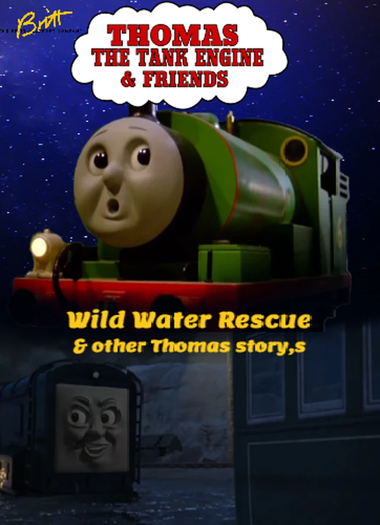 Wild water rescue & other Thomas story,s DVD | Fandom