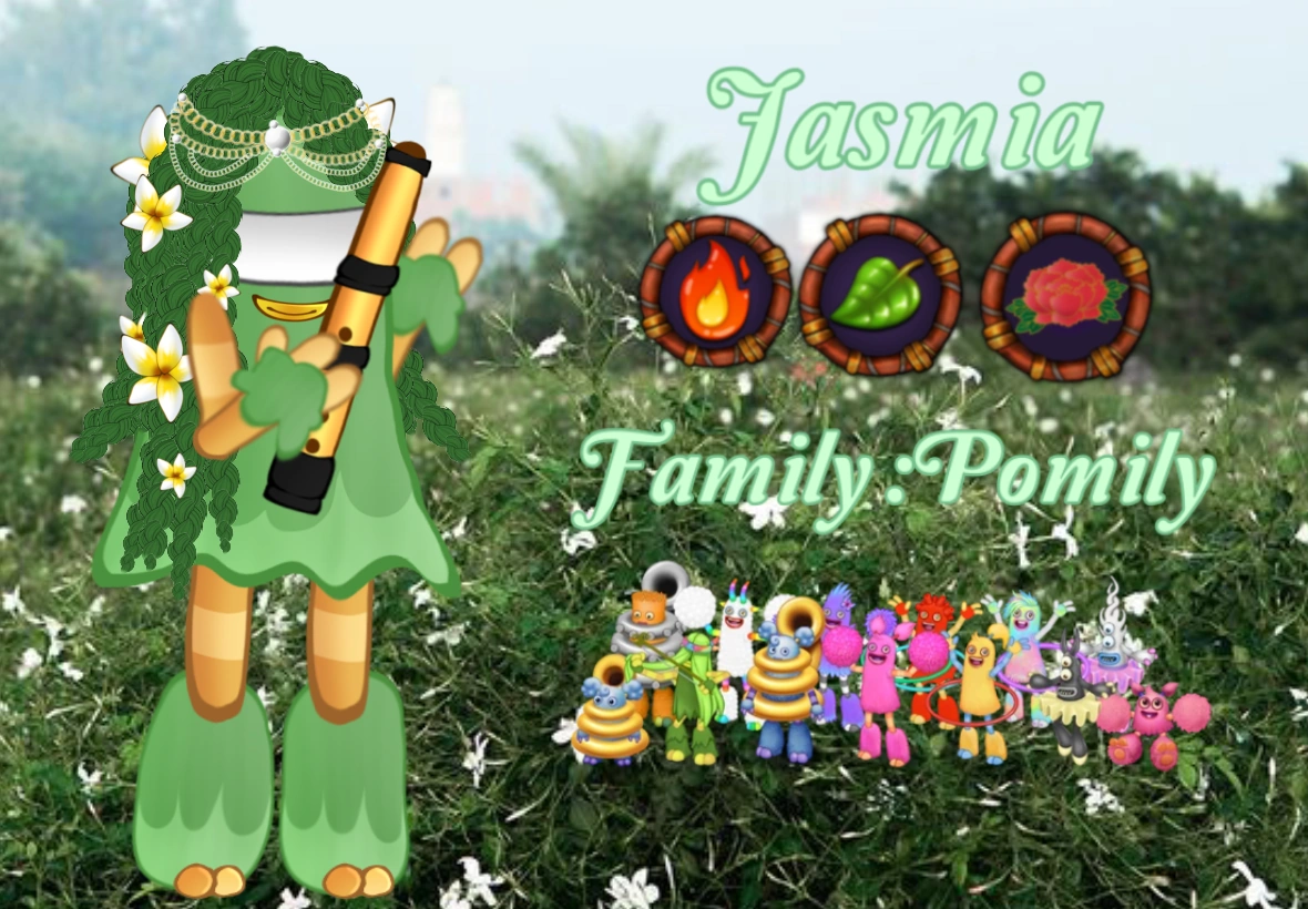 Yesterday’s jasmia redesign | Fandom