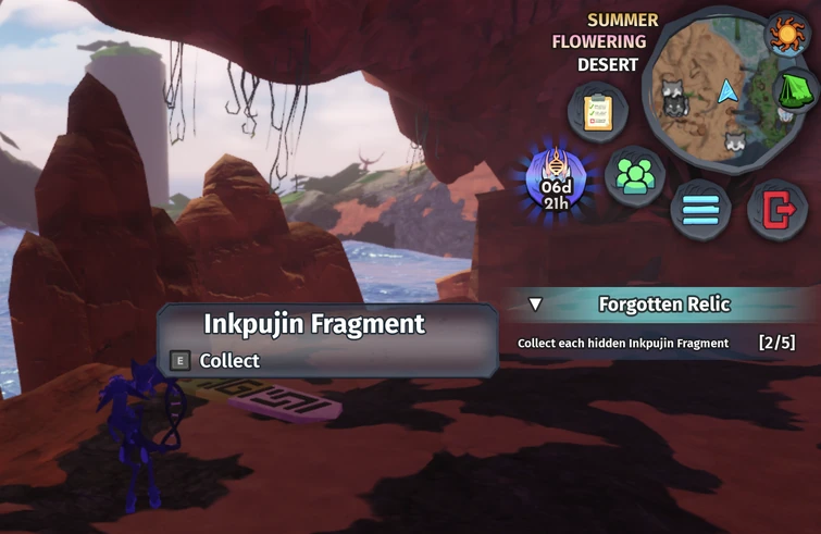 Inkpujin Fragment Location guide | Fandom