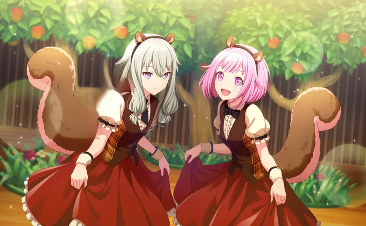 Long haired (ish) pjsk characters with short hair | Fandom