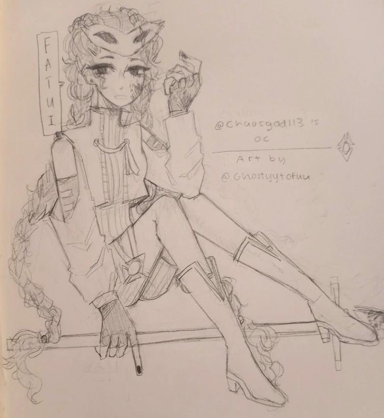 one oc down! idk how many left to do! | Fandom