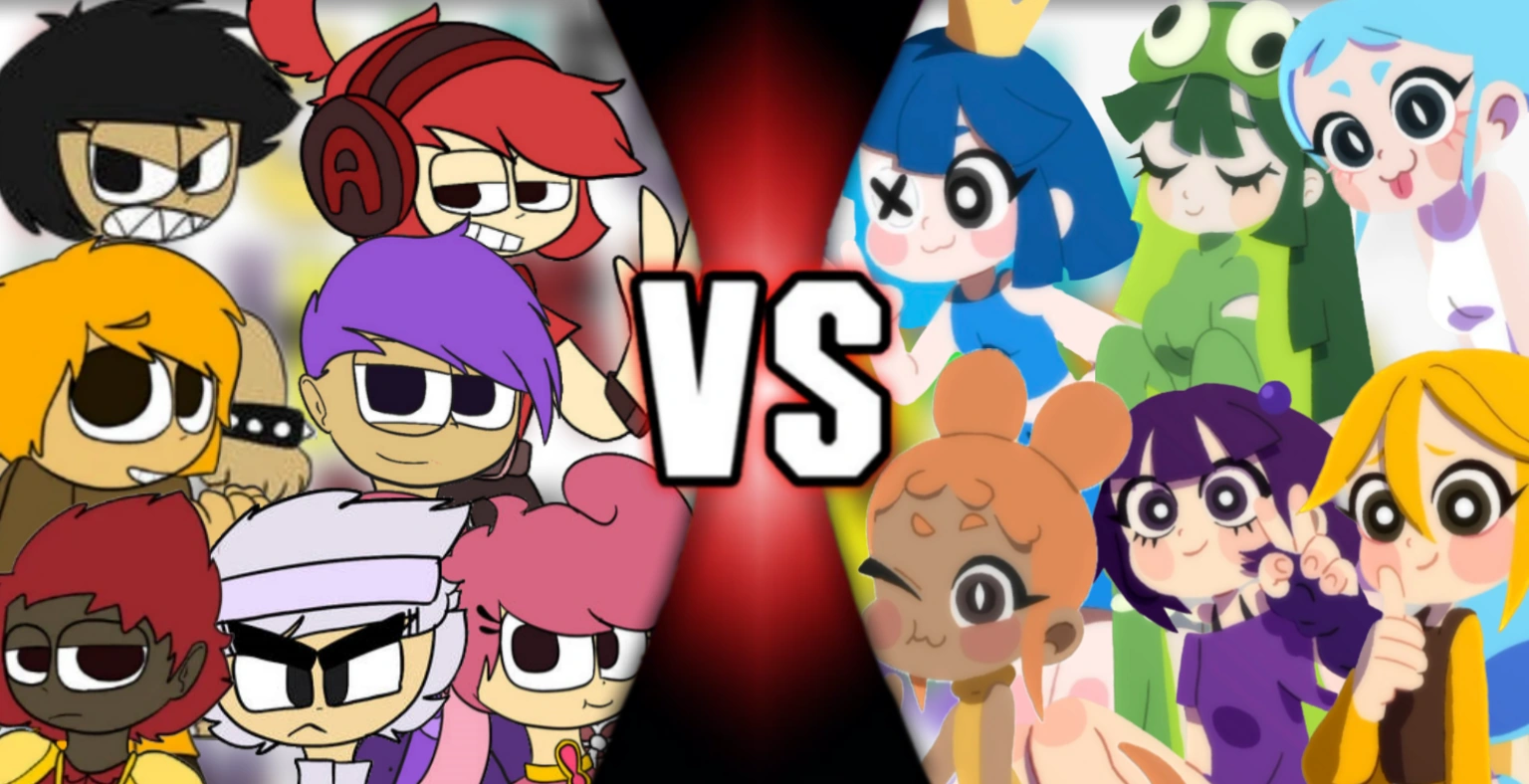 Death battle team alphabet lore vs team rainbow friends (kumadraws334 ...