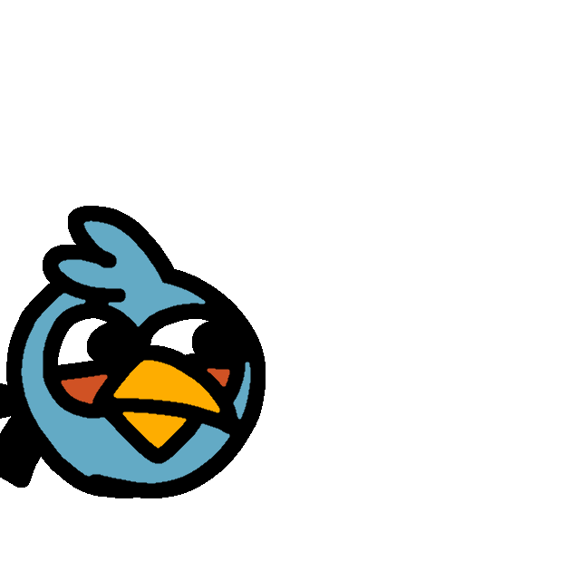 My drawing of Blue walking | Fandom