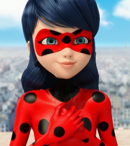 I did Marinette(ladybug) with different hair styles | Fandom