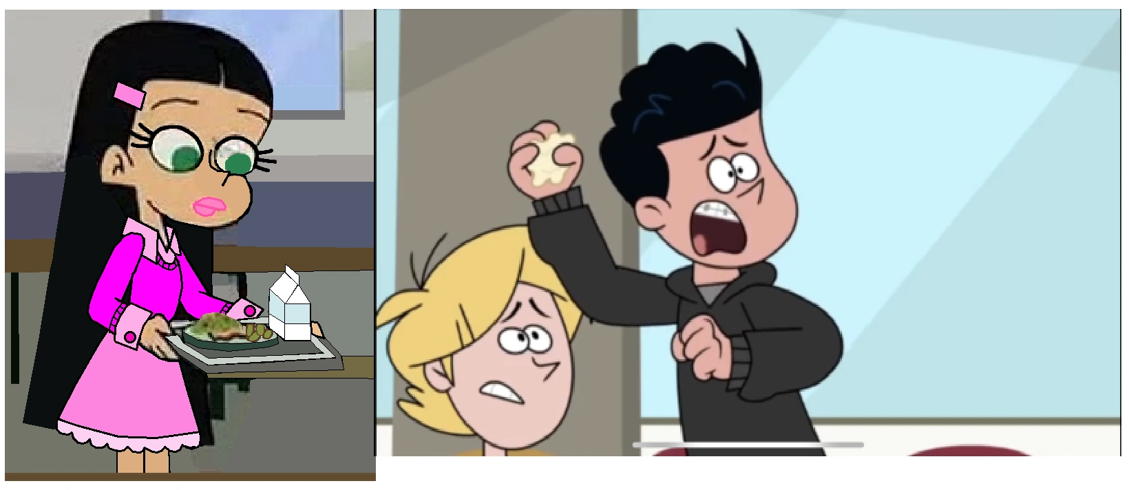 Kevin Reynolds from Supernoobs & Janet Nelson Jr. from Johnny Test | Fandom