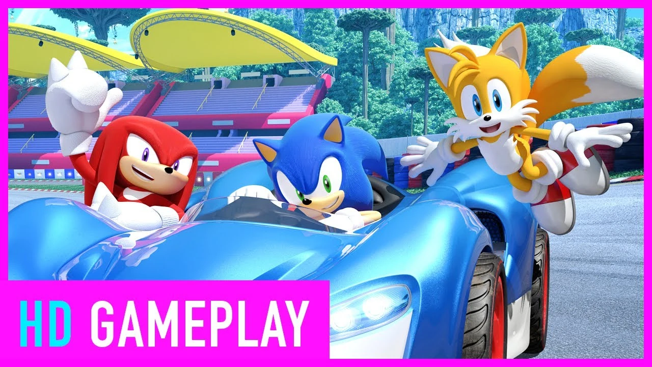 Knuckles voice in TSR | Fandom