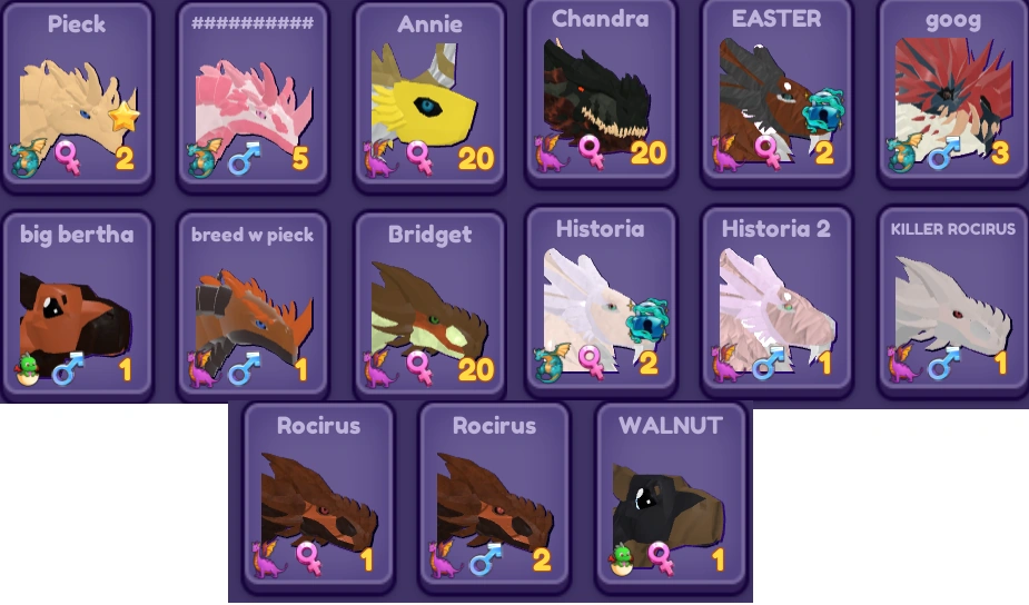 my extremely organized, well thought out, rich inv | Fandom