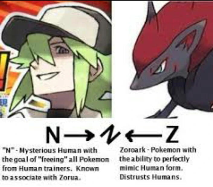 Is N a Zoroark? | Fandom