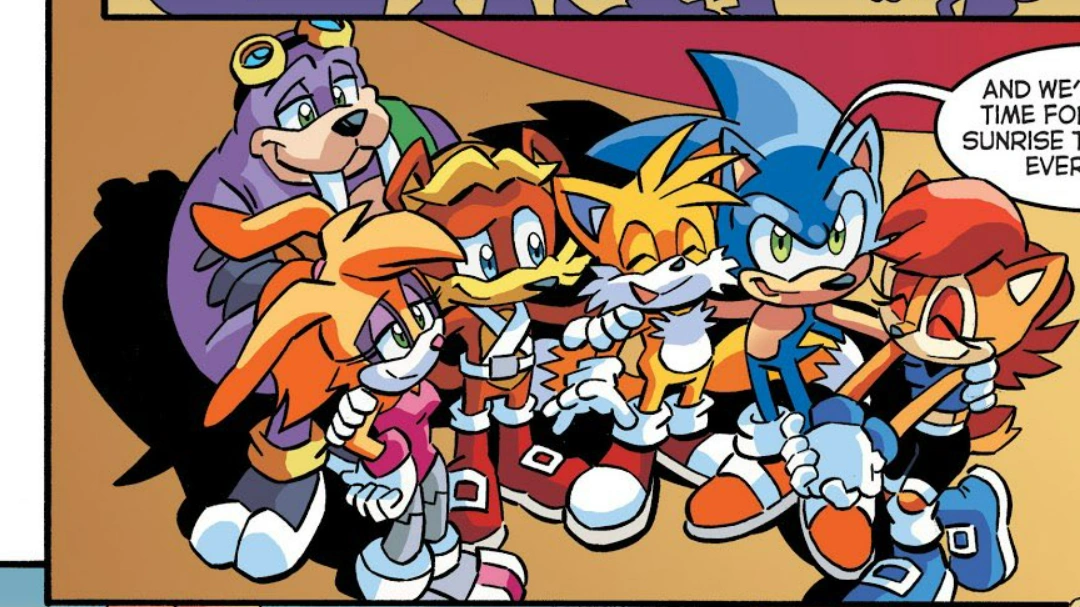 Did the final canon main Archie Sonic issue (287) feel like a good ...