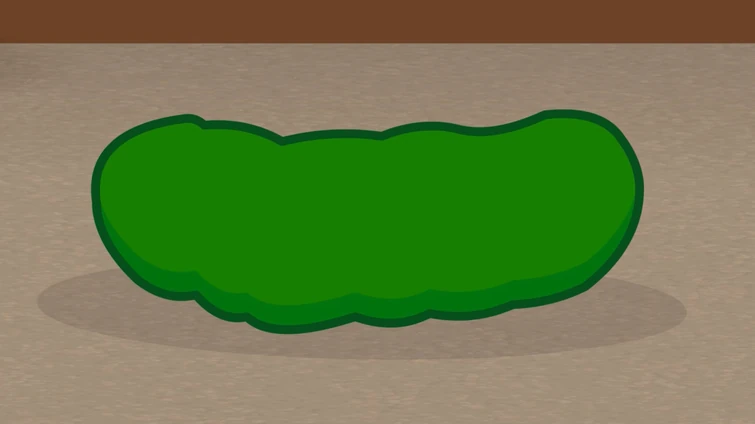 Look! It’s the famous magic pickle that makes you get mad and punch ...