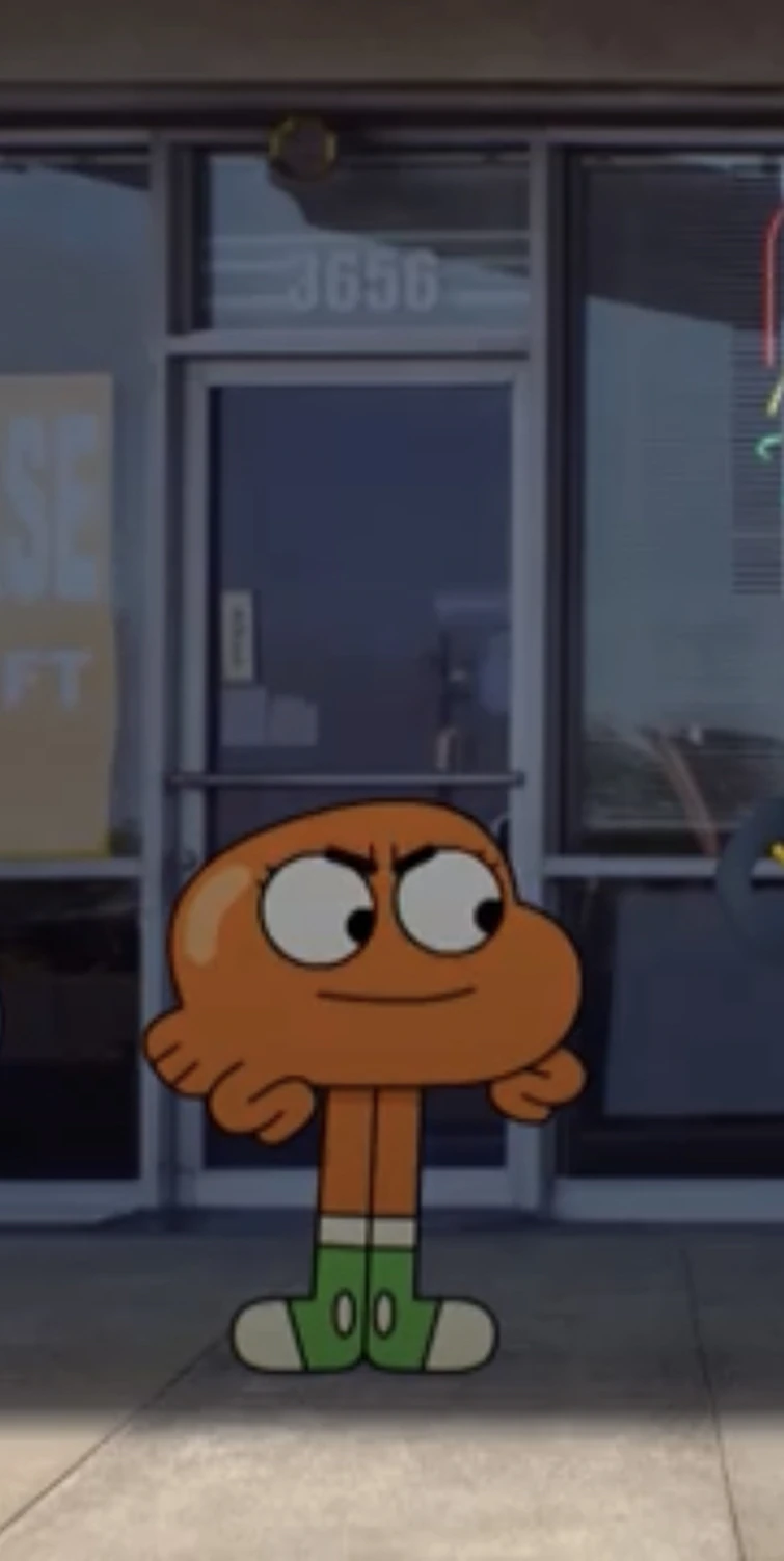 What happened to Darwin black pants he had In season 1 | Fandom