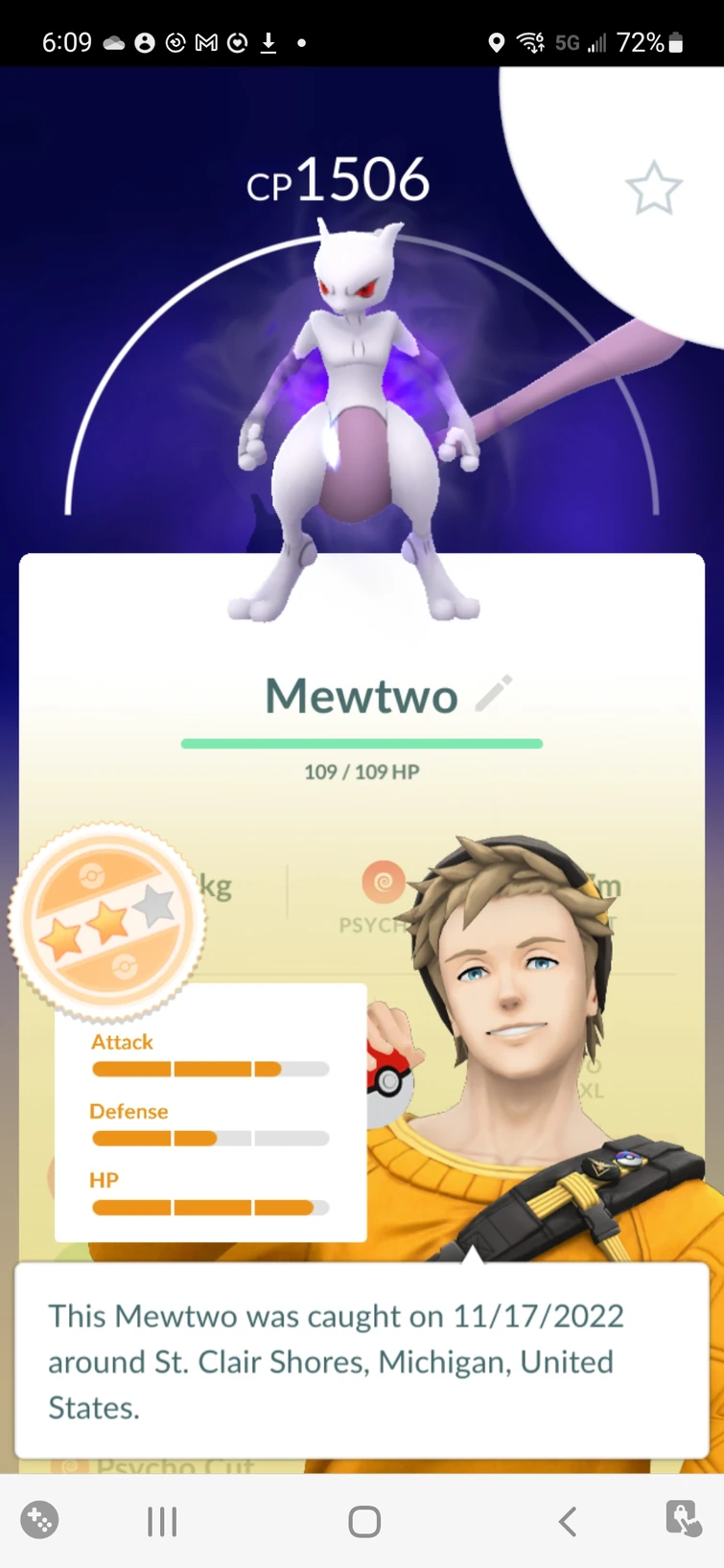 Defeated Giovanni first try and rescued Mewtwo! | Fandom