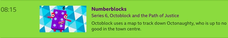 The next row of five episodes in Numberblocks Series 6 are here! | Fandom