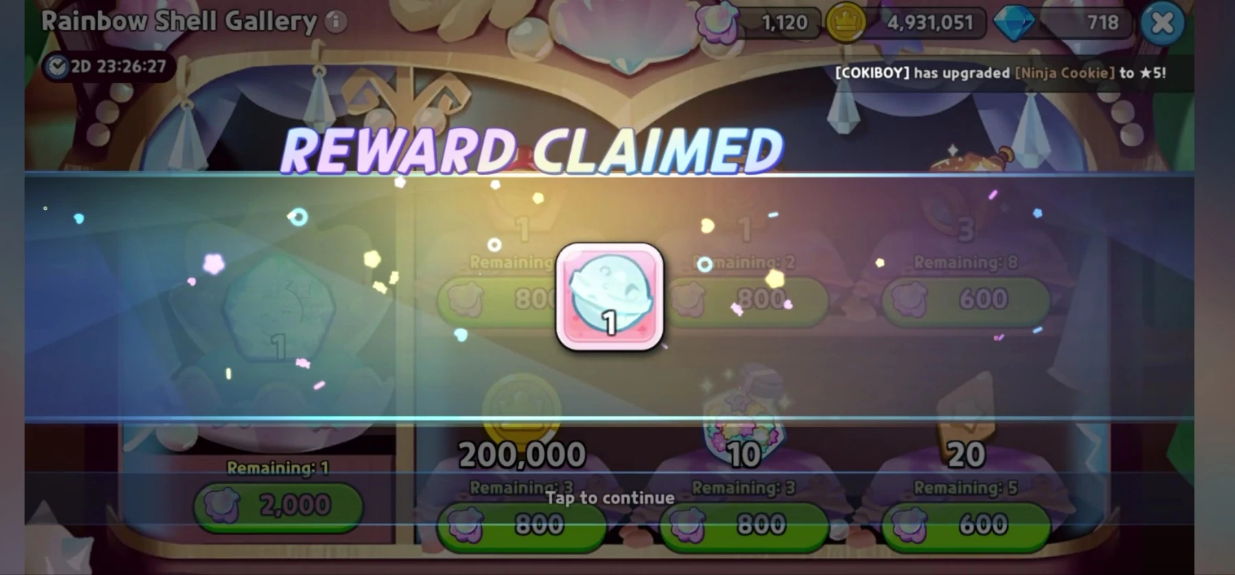 The rainbow shell gallery keeps giving me moonstones | Fandom