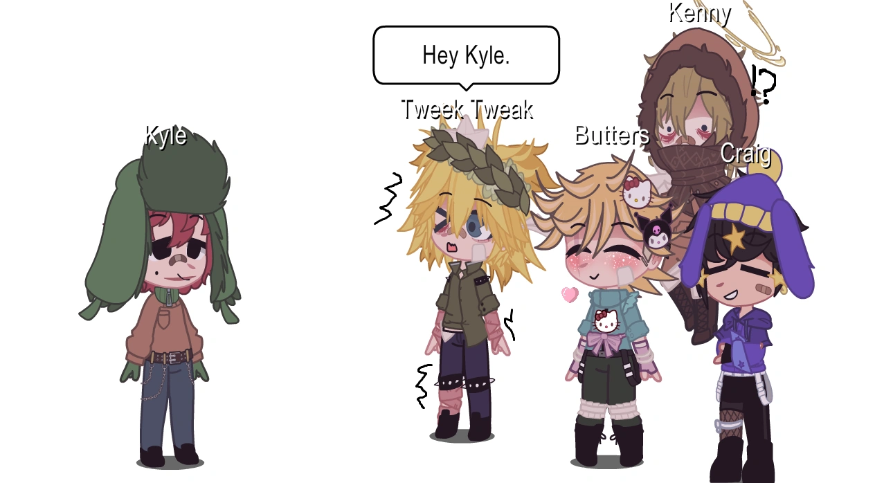 I made Kyle :3 | Fandom
