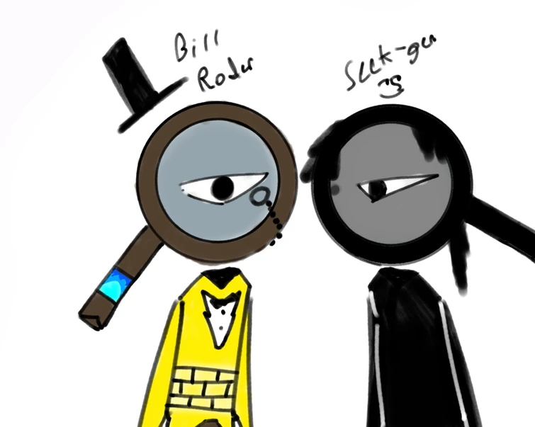 Rodger as 1-eyed characters(He has 1 eye with no mouth so) | Fandom
