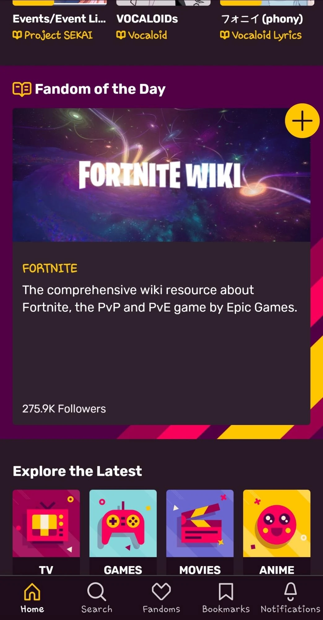 Why was this the fandom of the day yesterday | Fandom