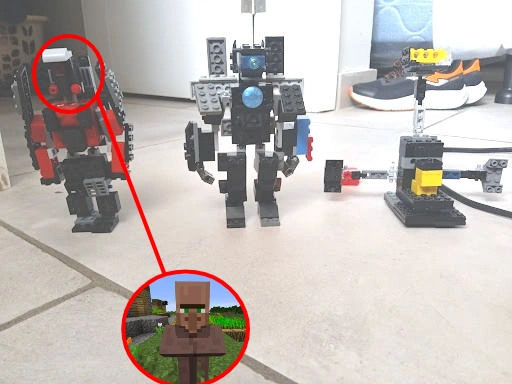 triple lego | Fandom