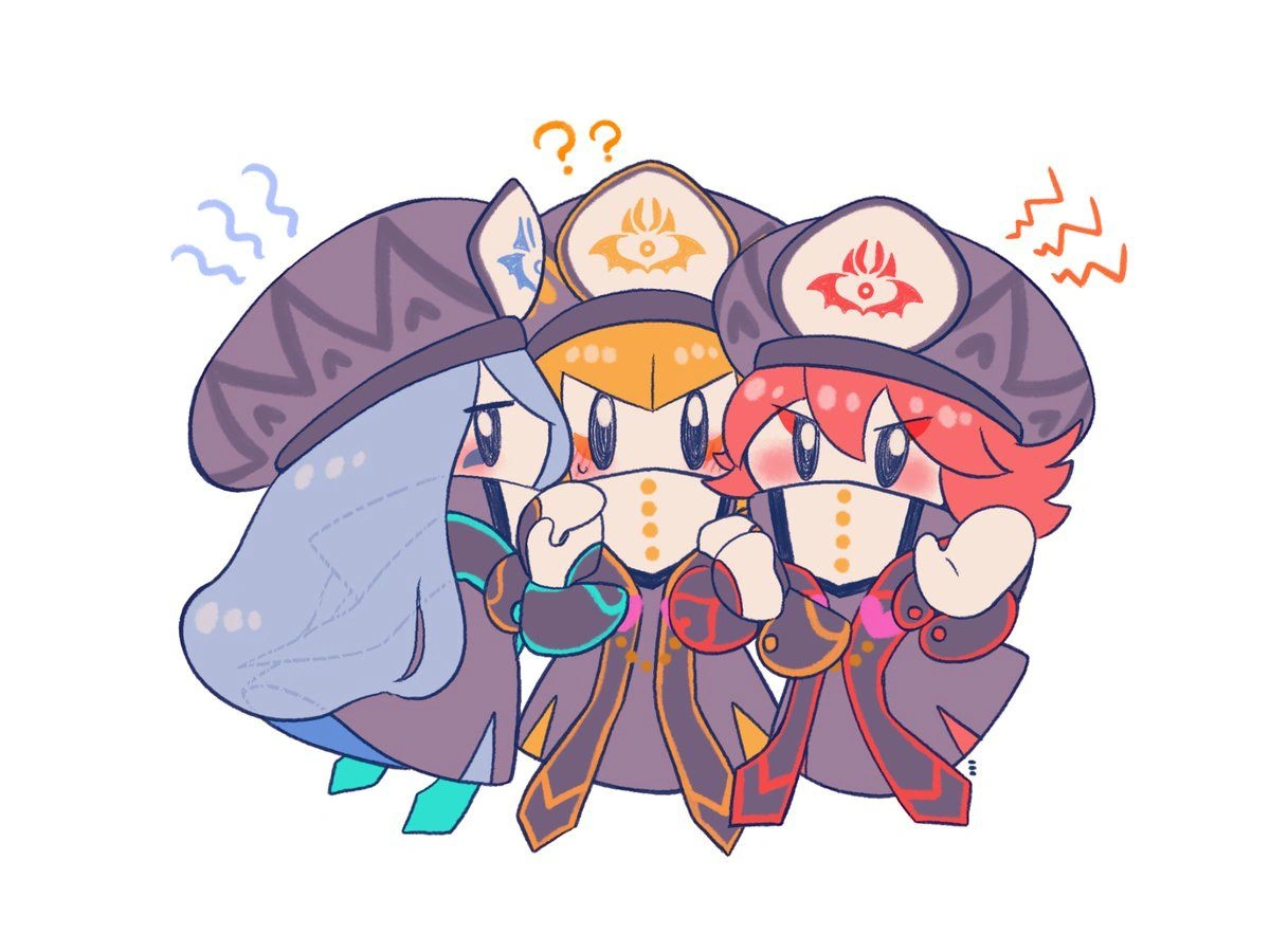 More cute mage sisters fan art | Fandom