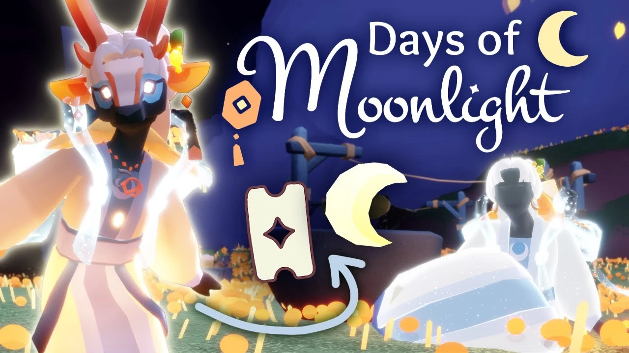 🌙Days of Moonlight 2025🌙 Ticket Locations & Event Items!🐇 | Fandom