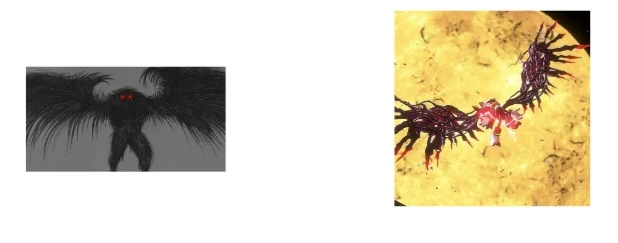 Mothman and Shadow | Fandom