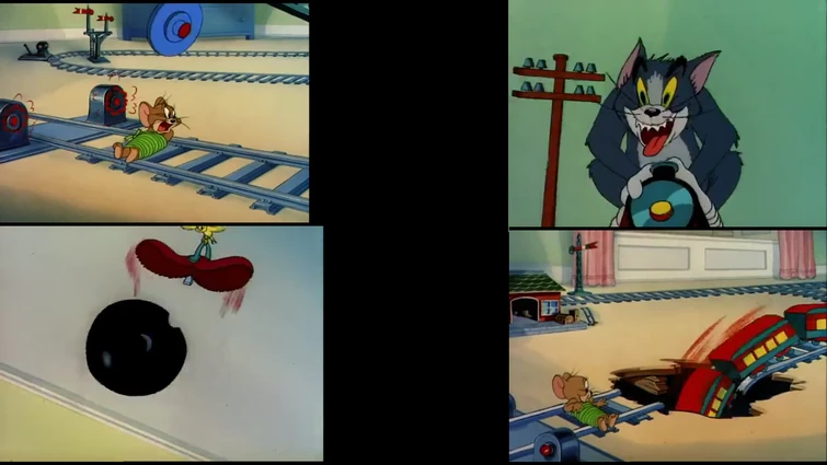 This is another reference for Tom and Jerry. | Fandom