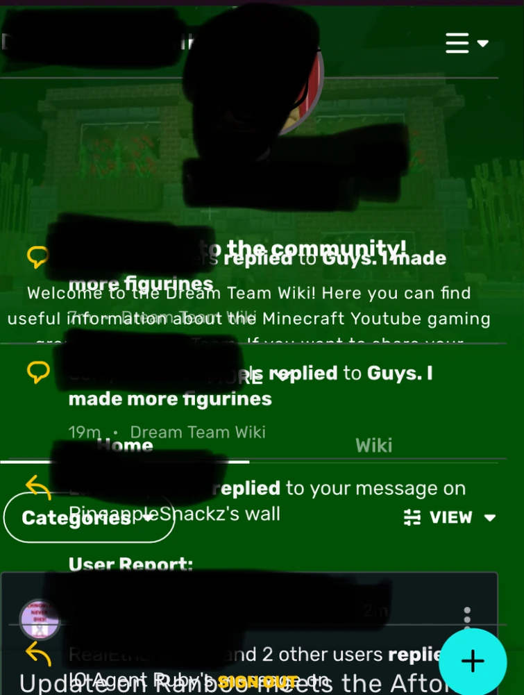 Notification bug | Fandom