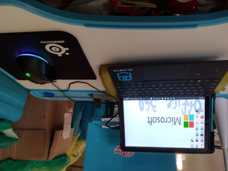 My goofy ahh school laptop setup | Fandom