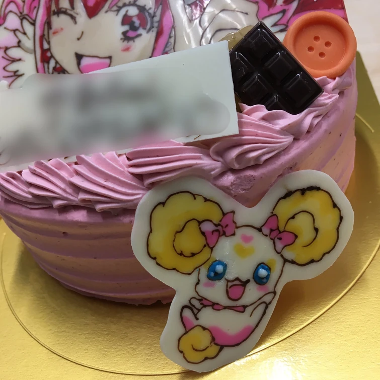 Japanese Pretty Cure fans and Professional pastry chiefs made cakes ...