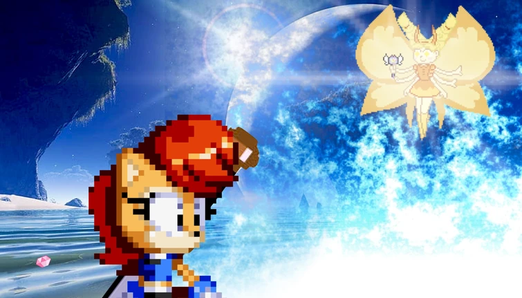 Sally vs Star Sprite art | Fandom