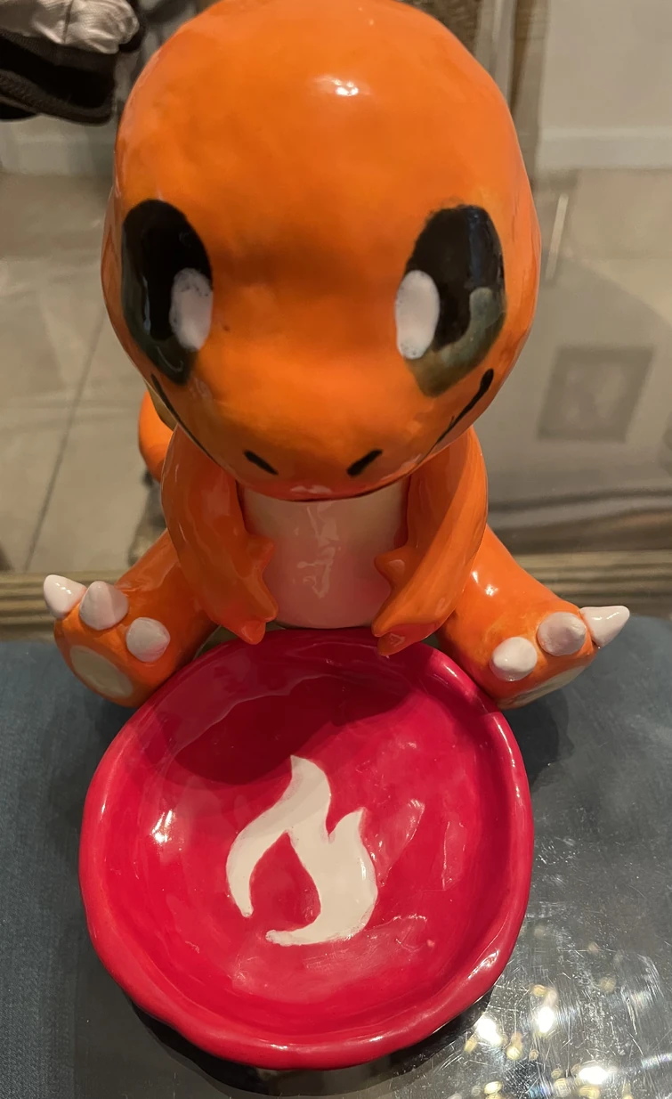 Charmander ceramic art | Fandom