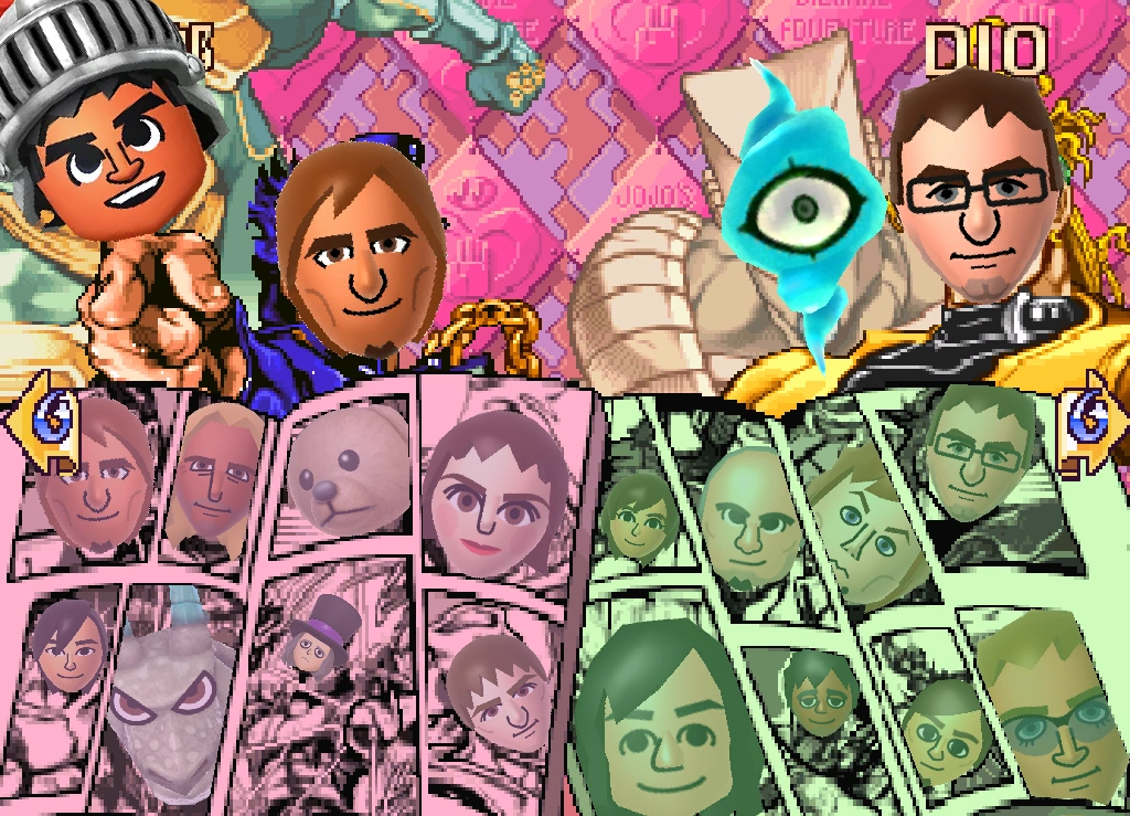 [MISC] 1000 1/2 Mii Jokes, Caption this image. (Wrong answers only ...