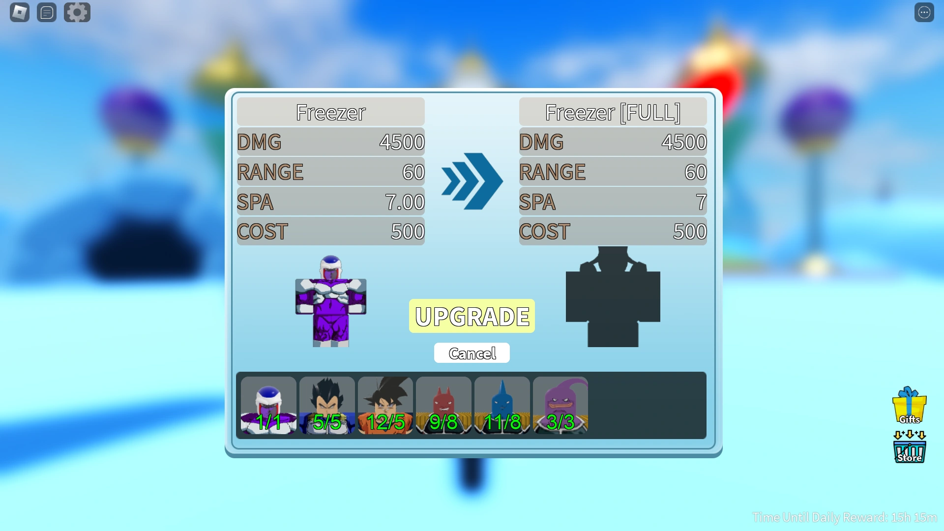 Finally.. after 7000 years of waiting for Strong Alien Soldier 1 to be ...